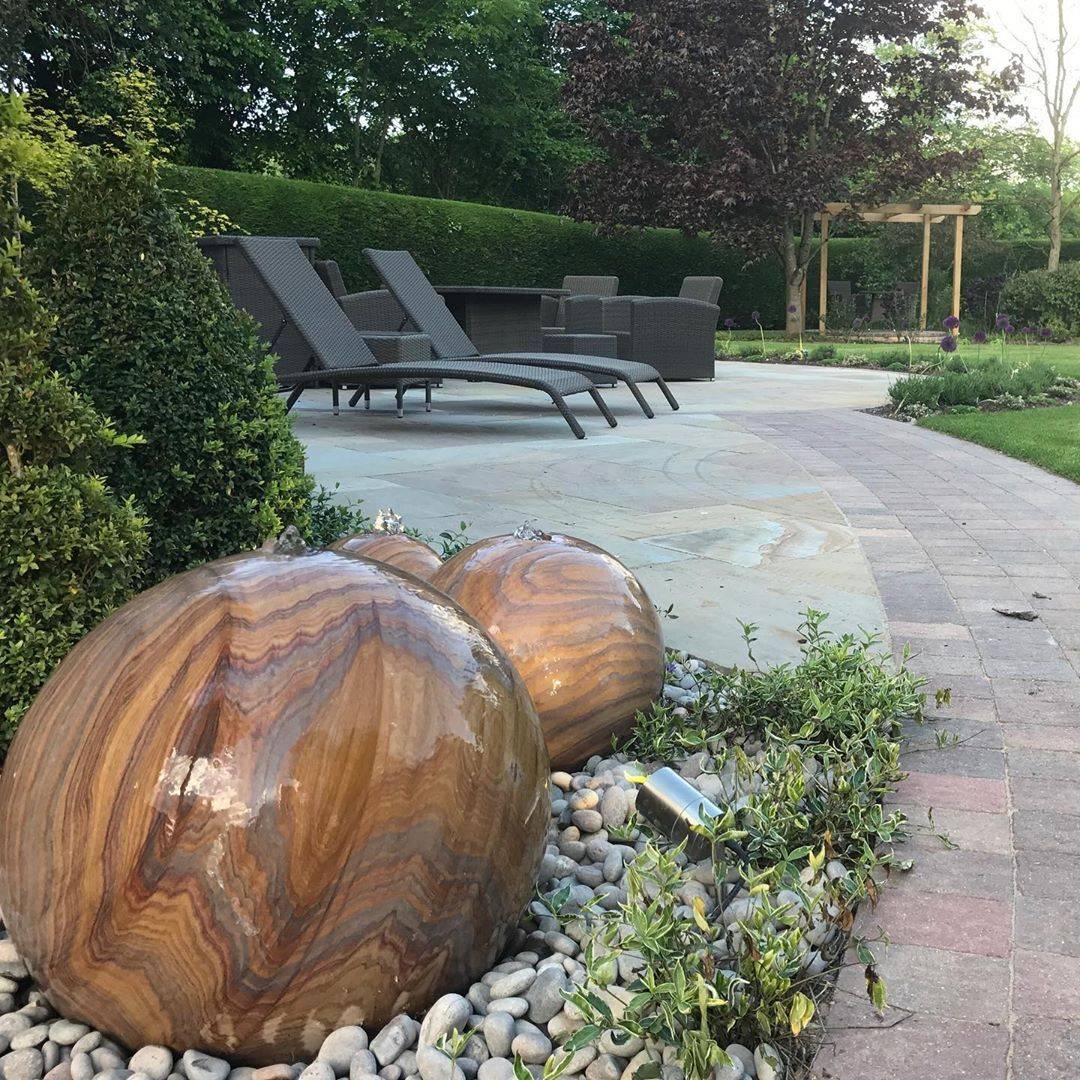17 Sphere Water Features for the Garden Ideas You Should Check ...