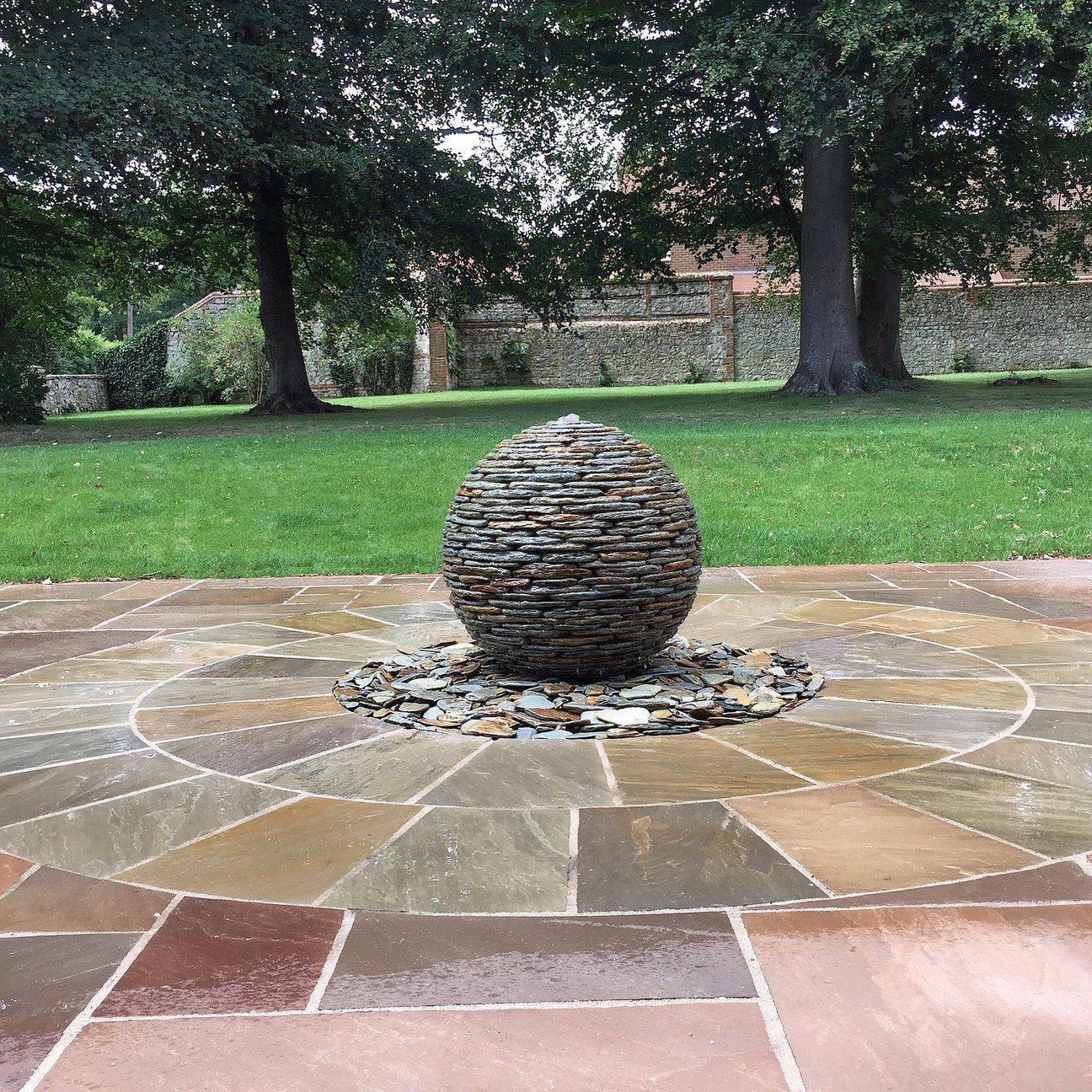 17 Sphere Water Features for the Garden Ideas You Should Check ...