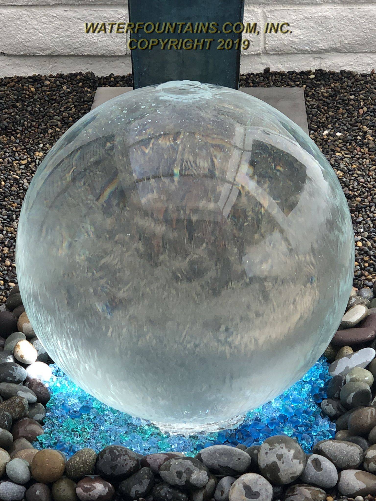 17 Sphere Water Features for the Garden Ideas You Should Check ...