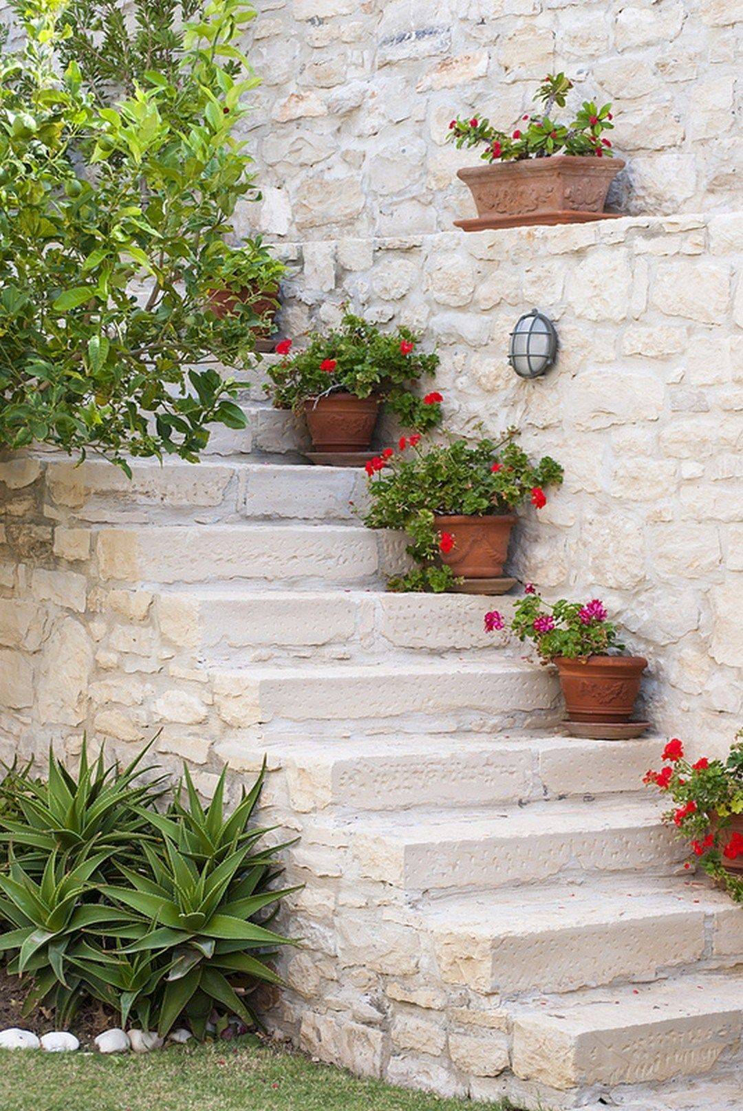 22 Greek-style Garden Ideas You Should Look | SharonSable