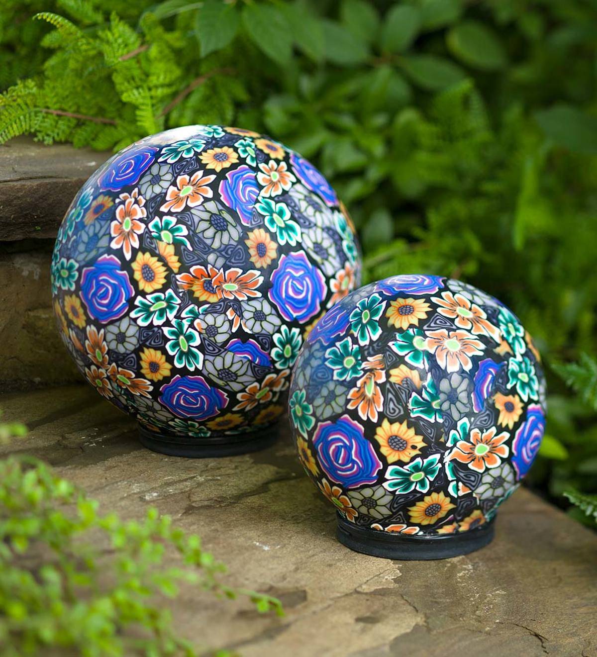 22 Yard Globes Garden Decor Ideas You Cannot Miss | SharonSable