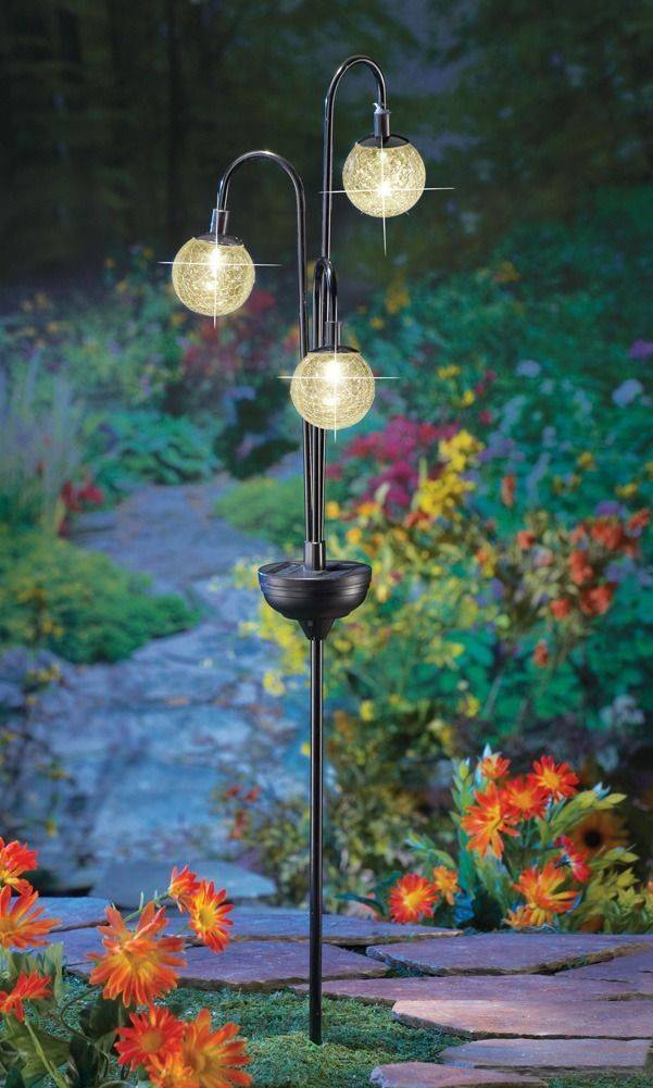18 Solar Garden Globe Lights Ideas For This Year | SharonSable