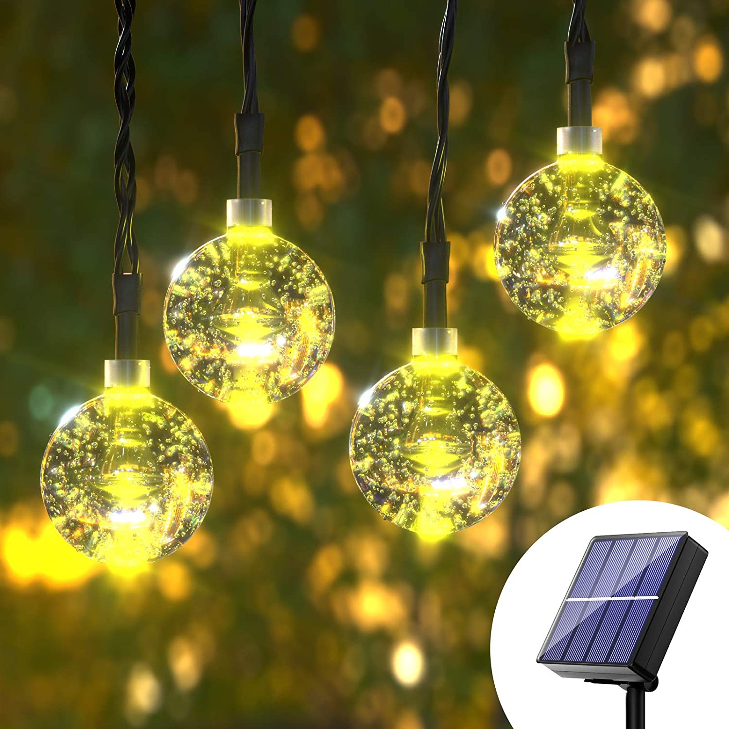 18 Solar Garden Globe Lights Ideas For This Year | SharonSable