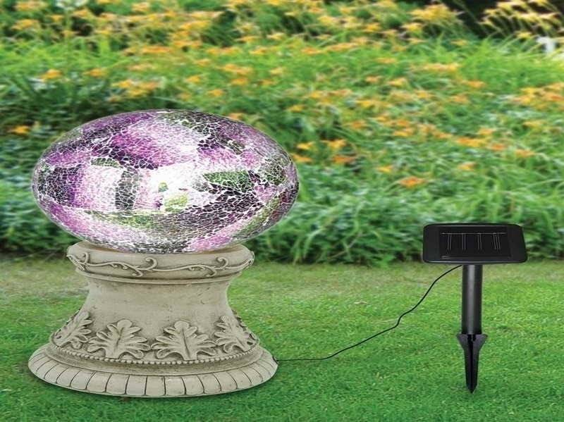21 Solar Powered Garden Globes Ideas To Try This Year | SharonSable