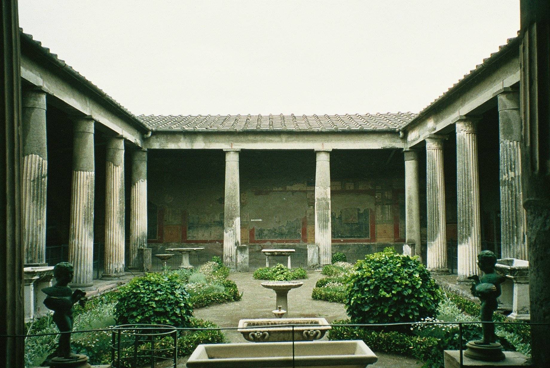 8 Peristyle Garden House of the Vettii Ideas You Must Look | SharonSable