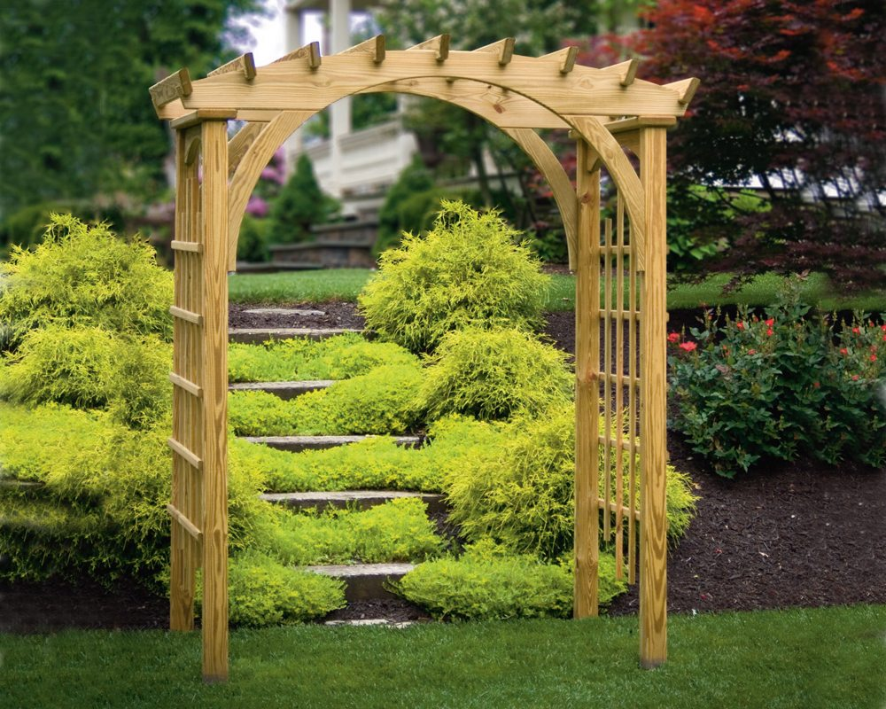 21 Roman Garden Arch Ideas You Should Look | SharonSable