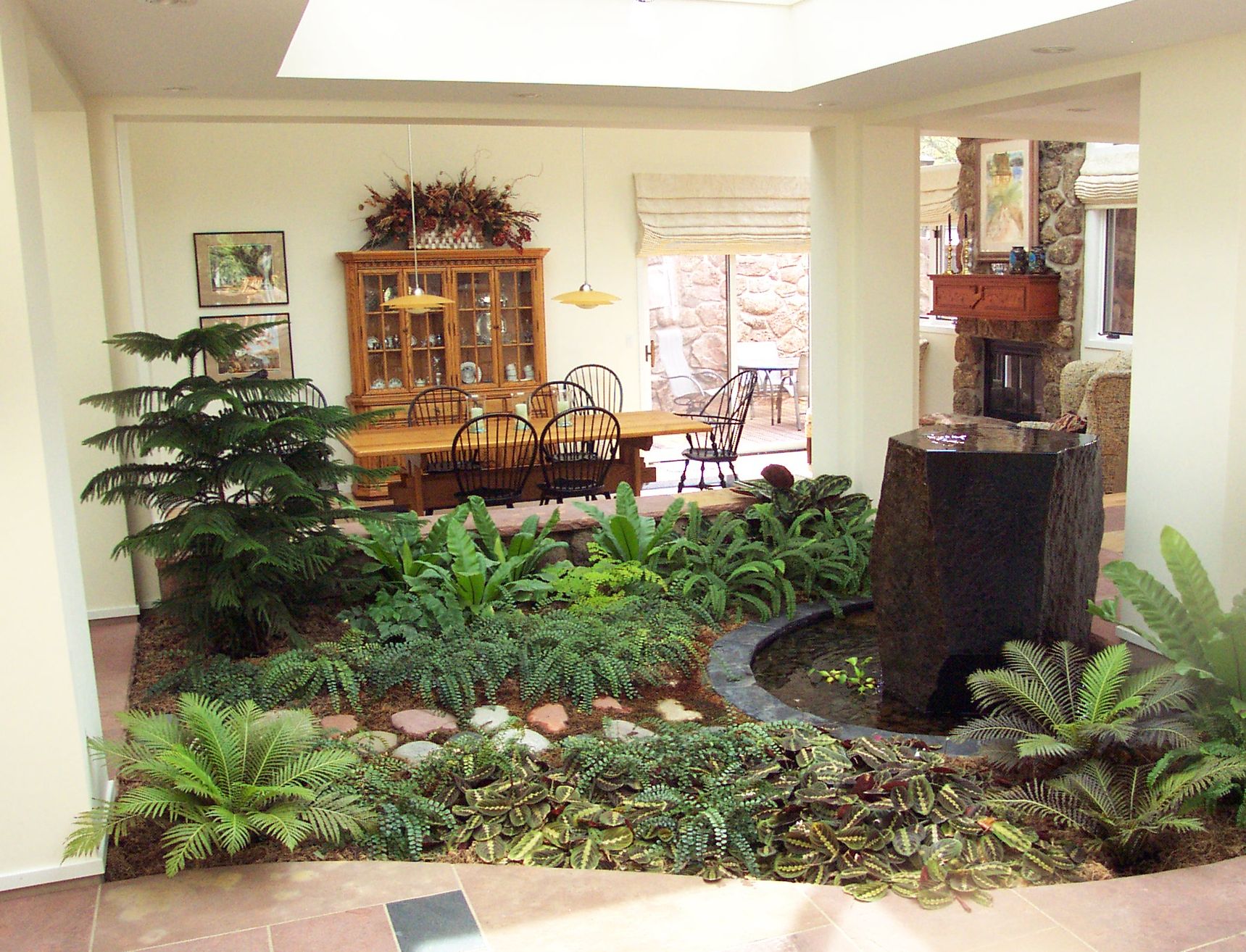 13 Atrium Garden Ideas Worth to Check | SharonSable