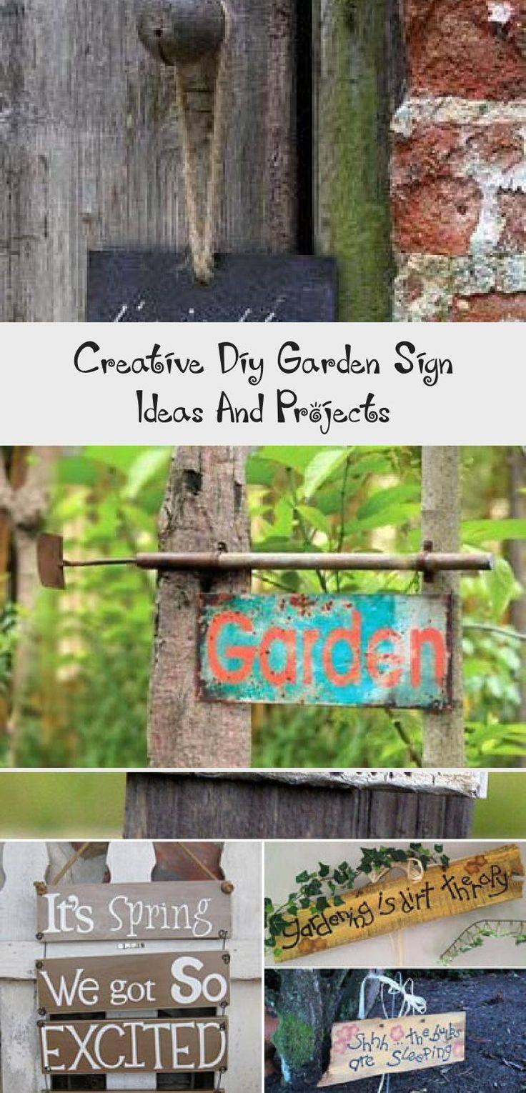 20 DIY Garden Signs Ideas To Try This Year | SharonSable