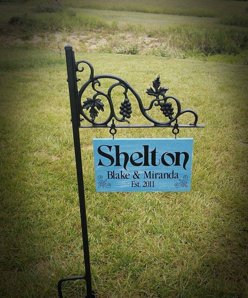 22 Outdoor Personalized Garden Signs Ideas To Try This Year | SharonSable