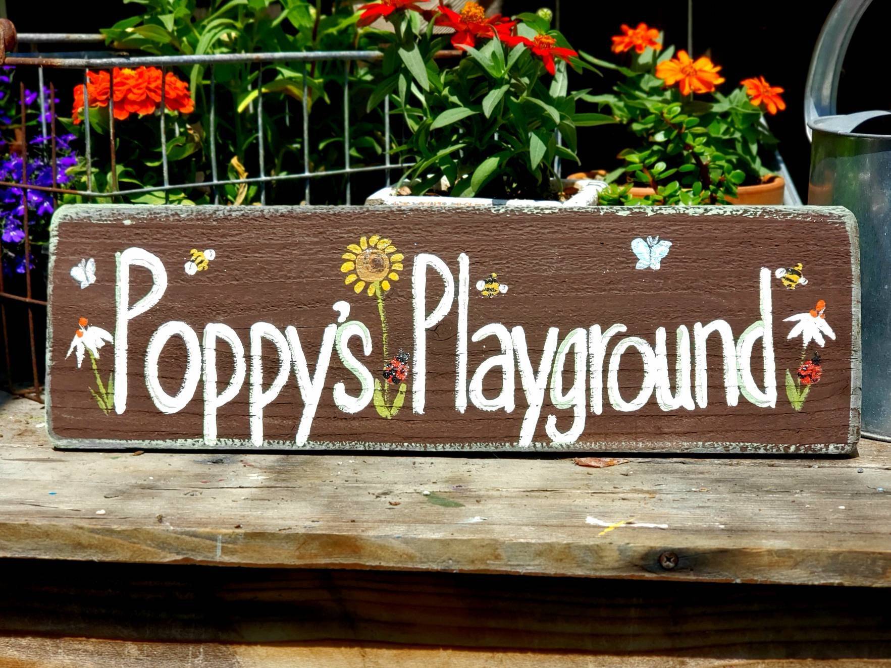 22 Outdoor Personalized Garden Signs Ideas To Try This Year | SharonSable