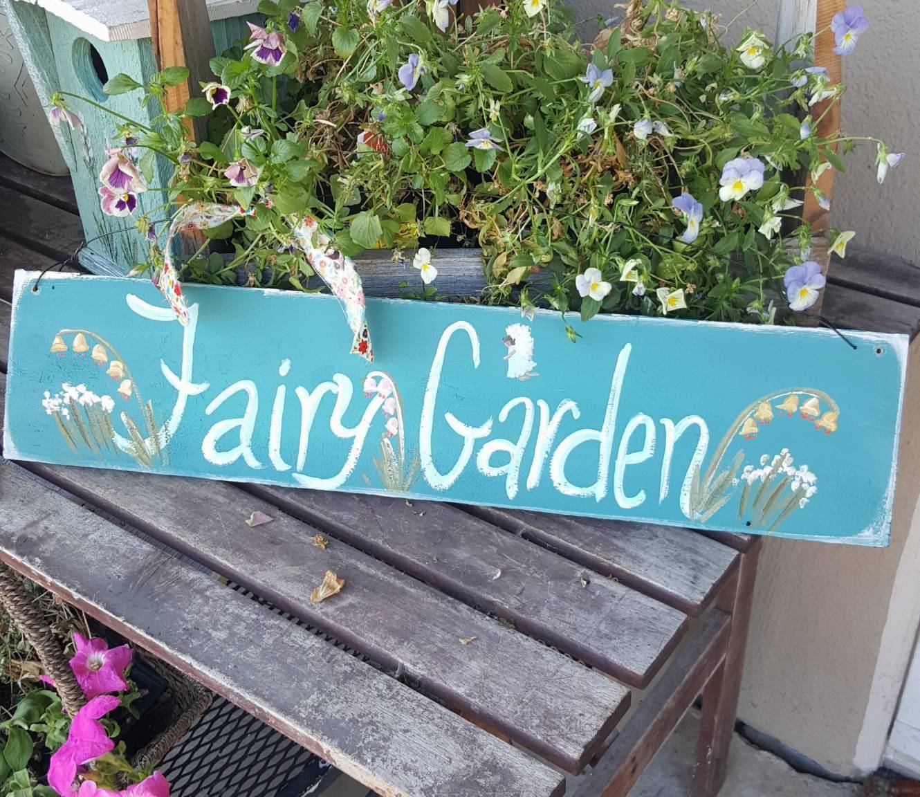 22 Outdoor Personalized Garden Signs Ideas To Try This Year | SharonSable