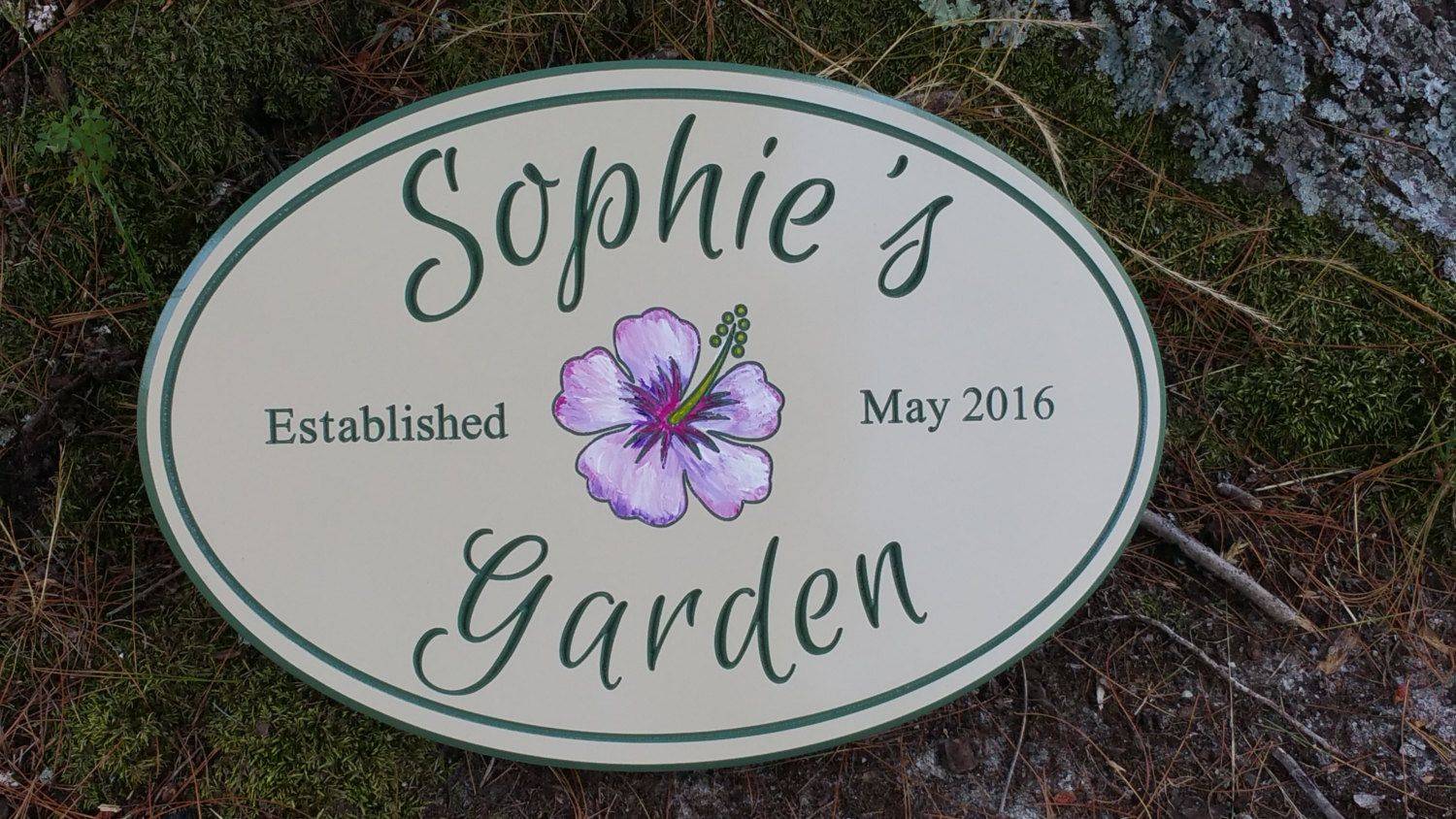 21 Personalized Garden Signs Ideas To Try This Year | SharonSable