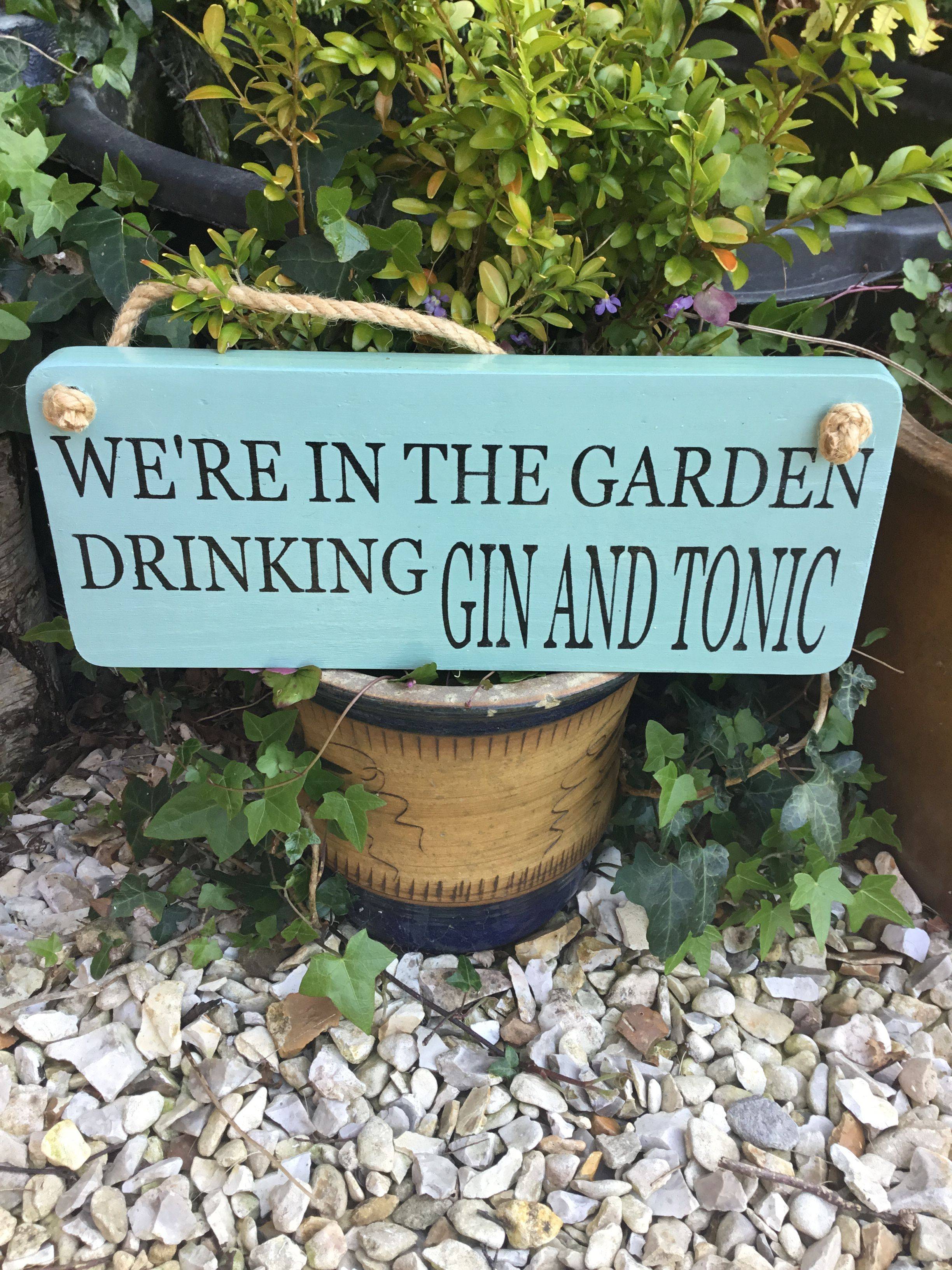 21 My Garden Sign Ideas You Should Look | SharonSable