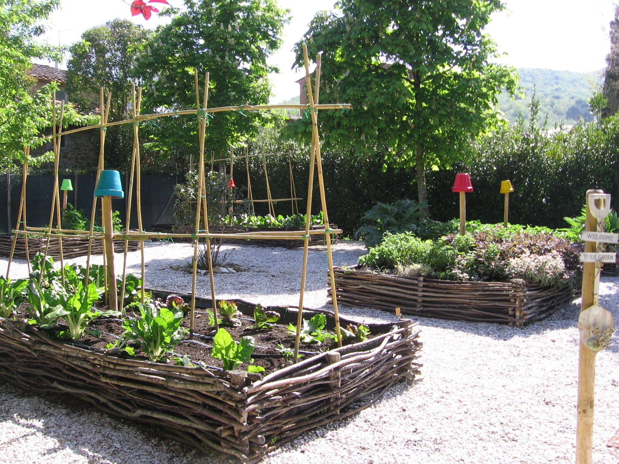 23 Italian Vegetable Garden Ideas To Consider | SharonSable