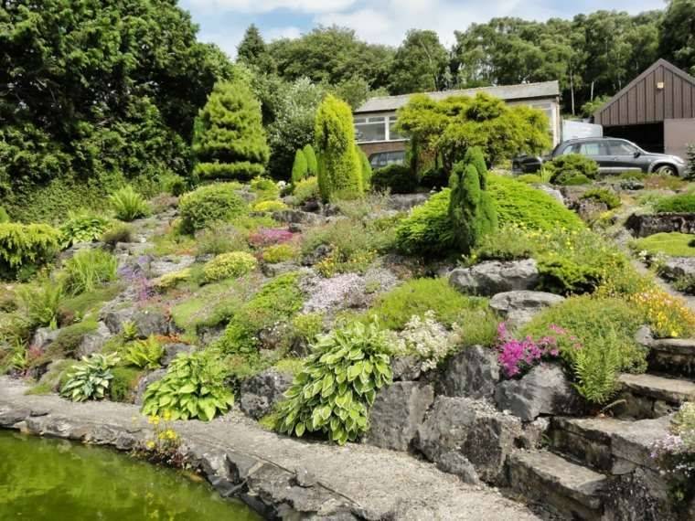 24 Alphine Garden Ideas Worth a Look | SharonSable