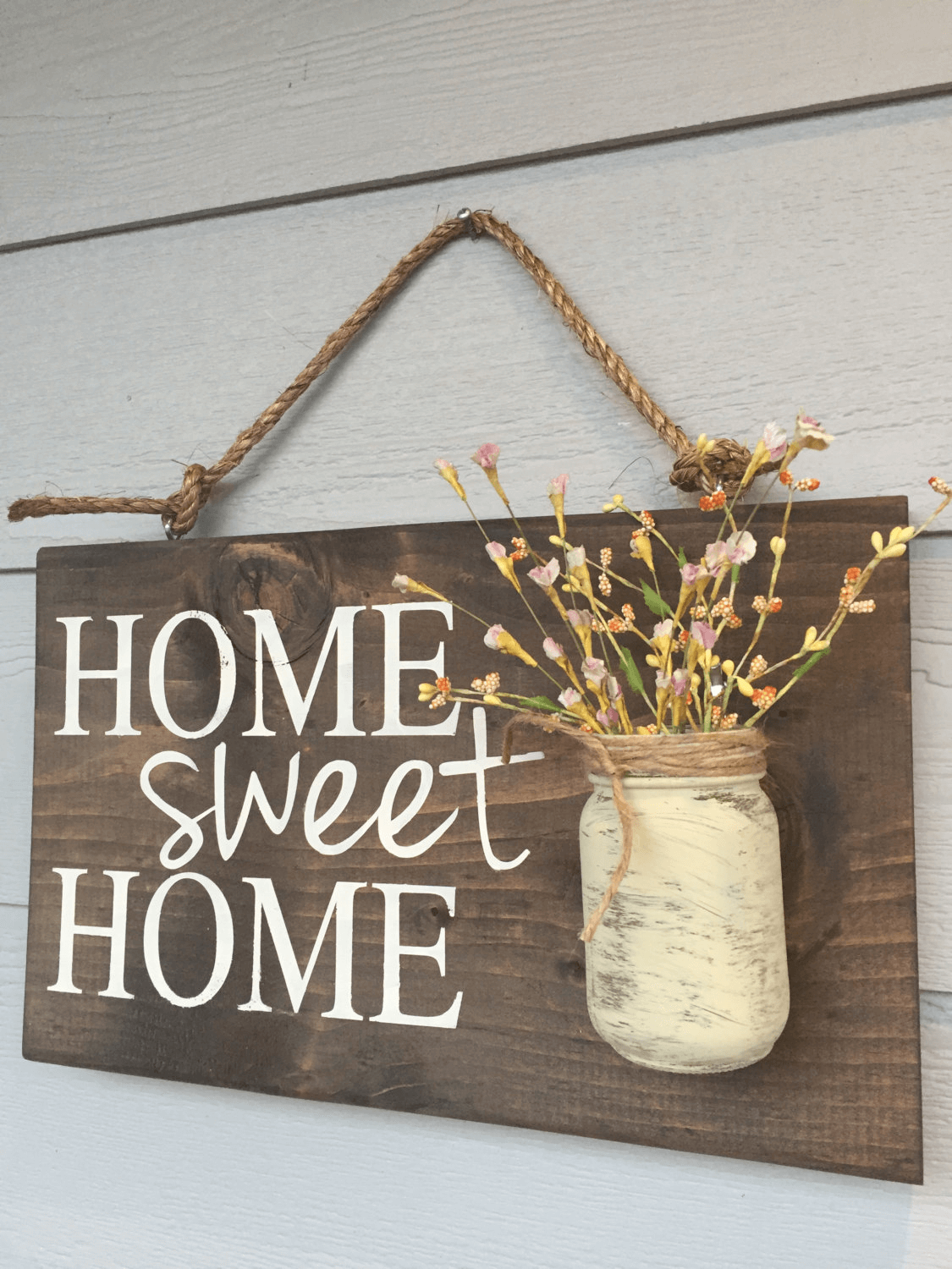 22 Rustic Garden Sign Ideas You Should Look | SharonSable