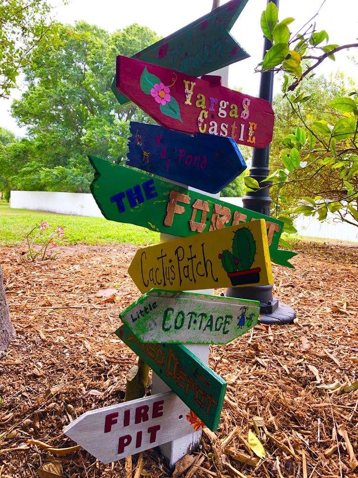 18 Homemade Garden Signs Ideas You Should Check | SharonSable