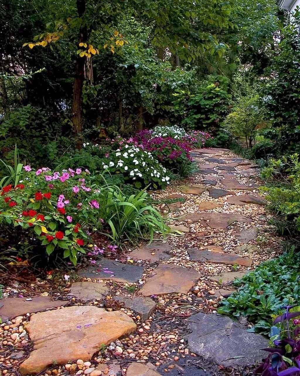 22 Secret Garden Pathways Ideas To Try This Year | SharonSable