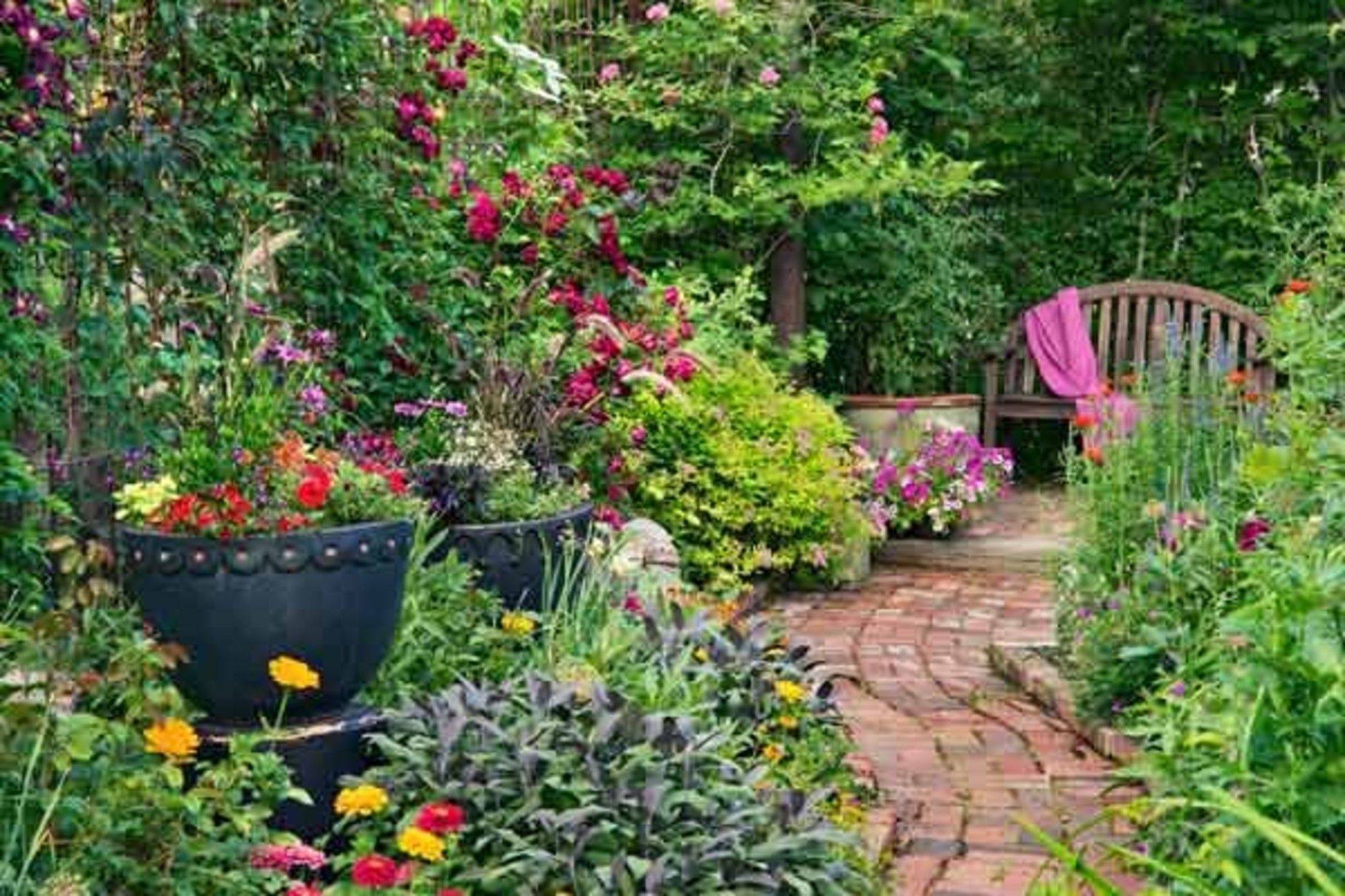 22 Secret Garden Pathways Ideas To Try This Year | SharonSable