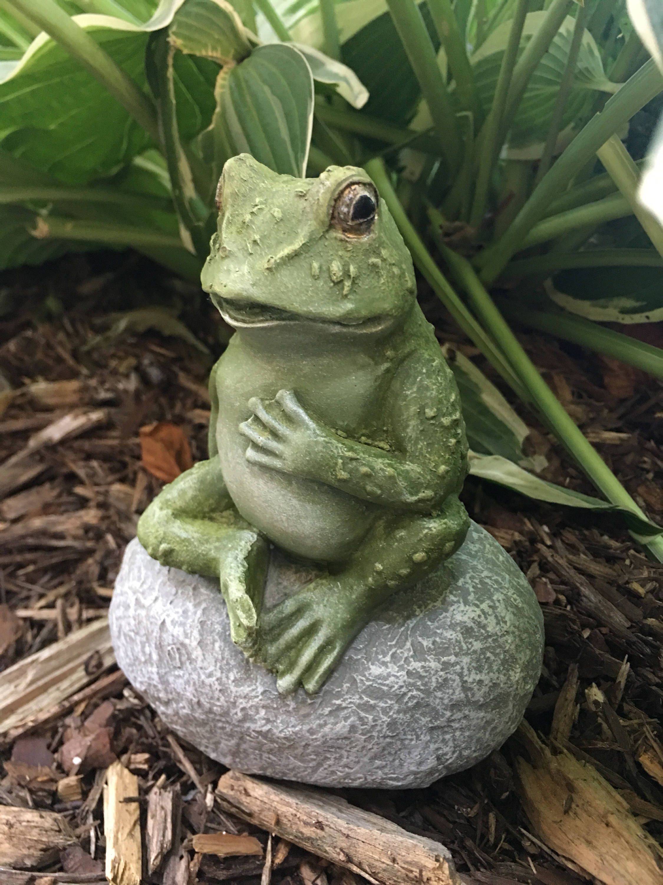 20 Frog Garden Statue Ideas You Must Look | SharonSable