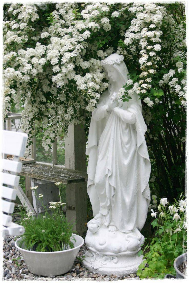 18 Rose Garden Statue Ideas You Should Look | SharonSable