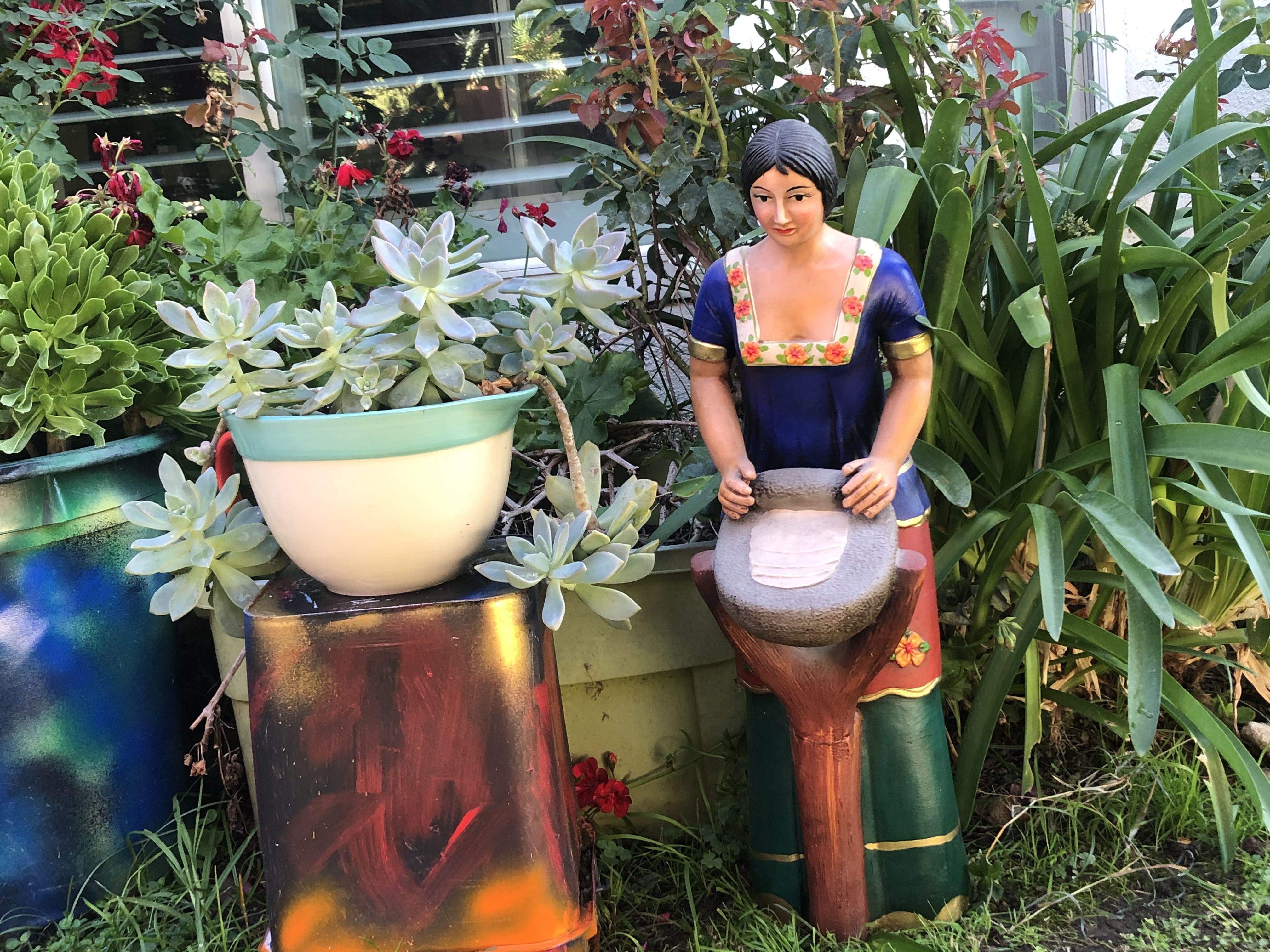 18 Rose Garden Statue Ideas You Should Look | SharonSable