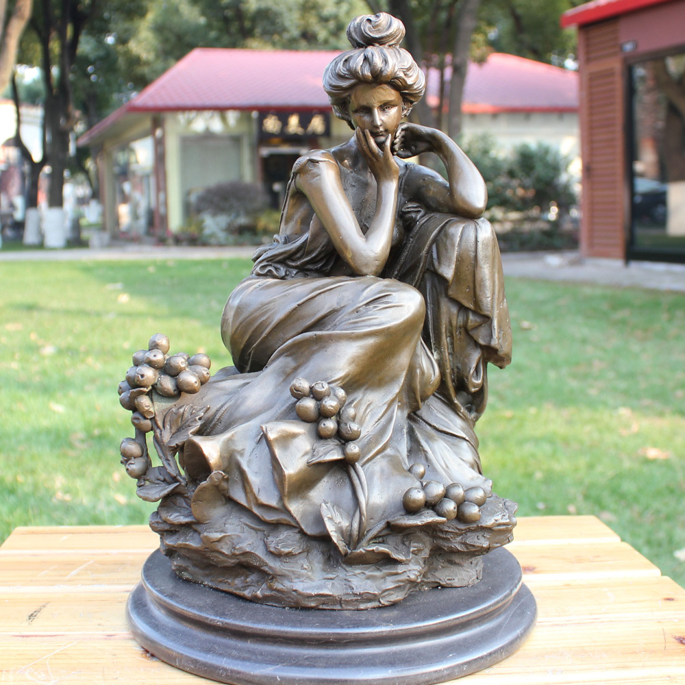 18 Rose Garden Statue Ideas You Should Look | SharonSable