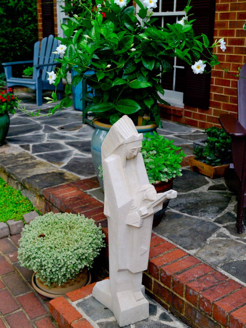 27 Sculpture Garden Design Ideas You Should Check | SharonSable