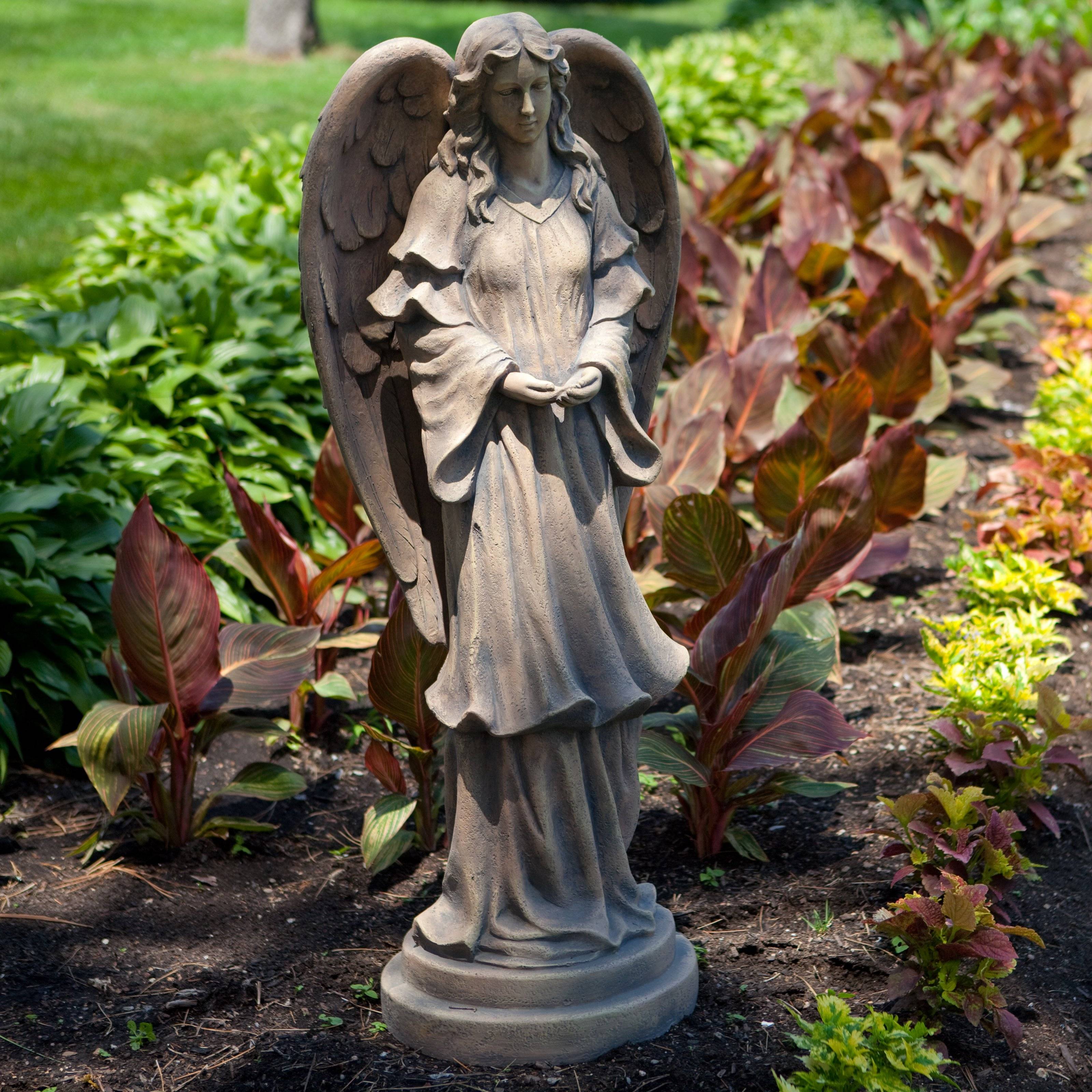 20 Angel Garden Statues Sculptures Ideas You Cannot Miss Sharonsable