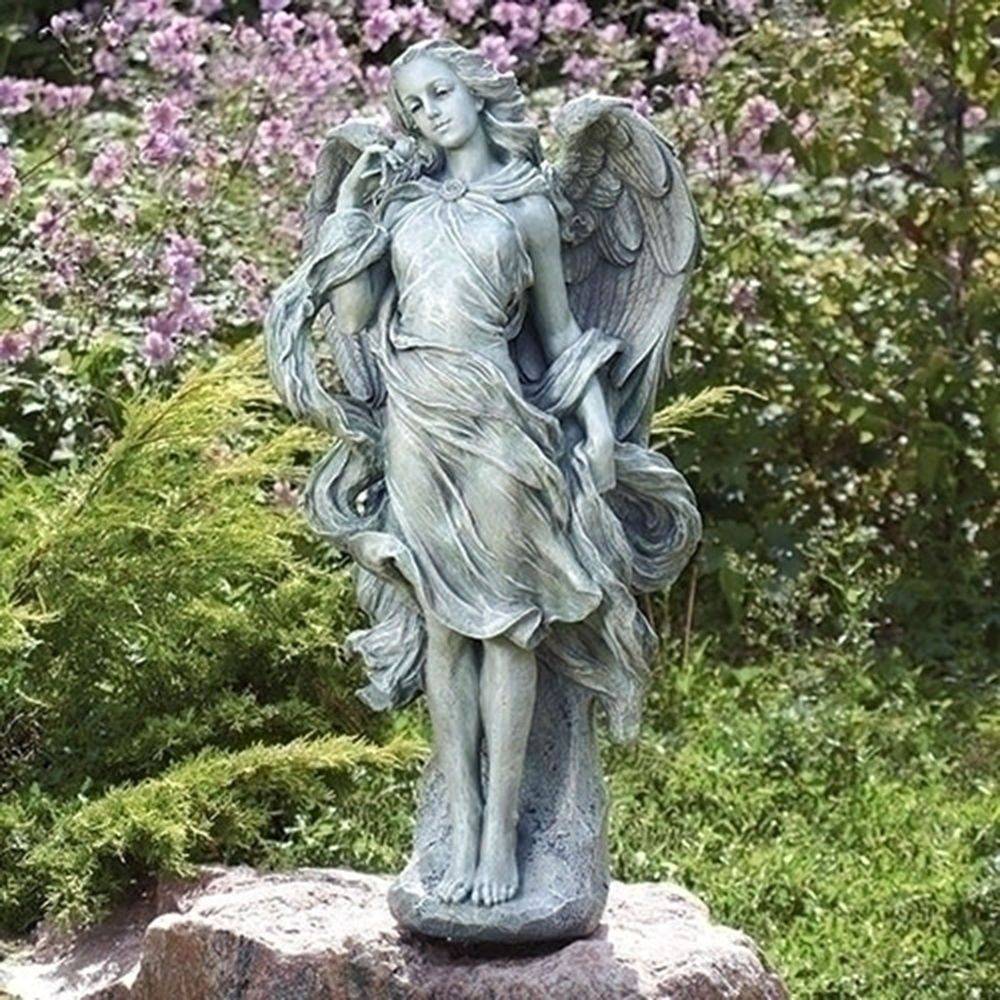 20 Angel Garden Statues Sculptures Ideas You Cannot Miss Sharonsable
