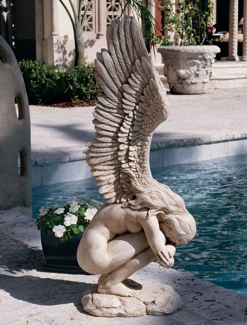 20 Angel Garden Statues Sculptures Ideas You Cannot Miss Sharonsable