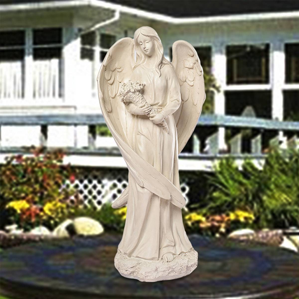 20 Angel Garden Statues Sculptures Ideas You Cannot Miss Sharonsable