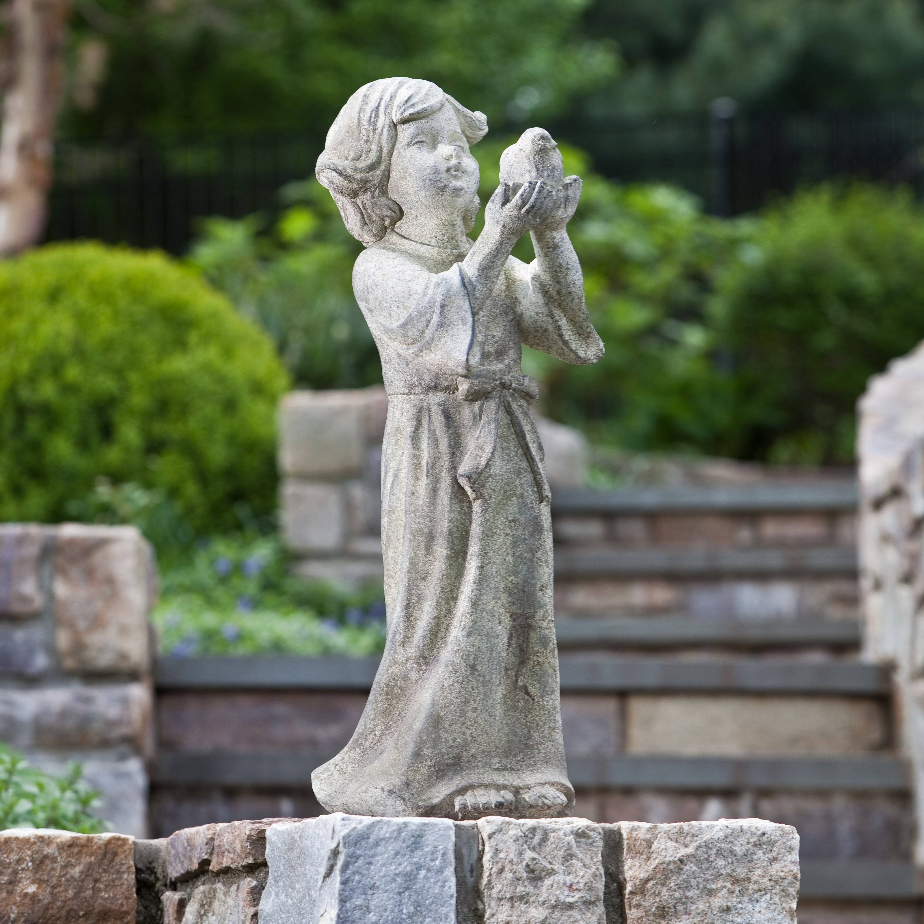 25 Garden Sculptures and Figures Ideas For This Year | SharonSable