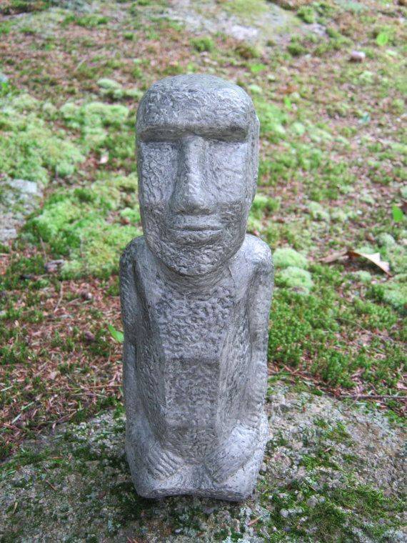 19 Moai Garden Statues Ideas You Should Look | SharonSable