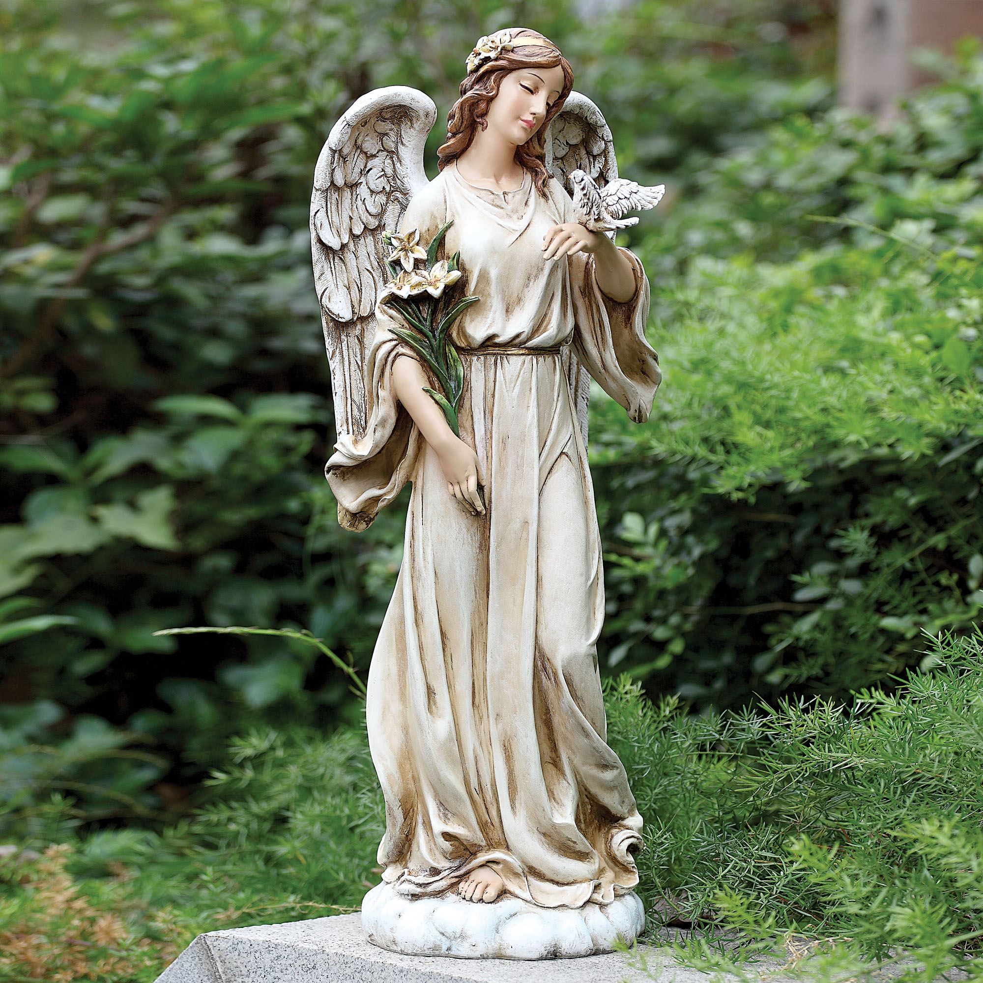 18 Classic Angel Garden Statue Ideas You Cannot Miss | SharonSable