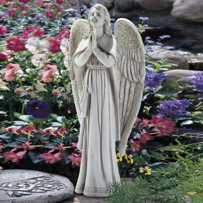 18 Classic Angel Garden Statue Ideas You Cannot Miss | SharonSable