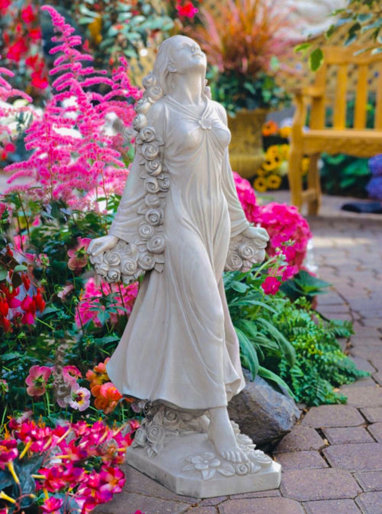 18 Classic Angel Garden Statue Ideas You Cannot Miss Sharonsable
