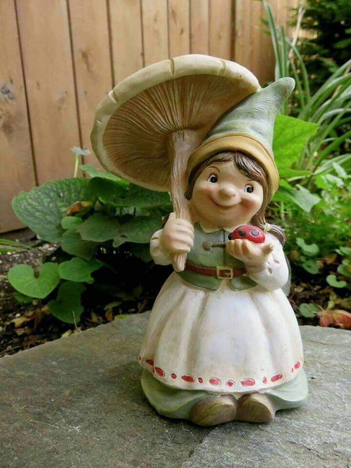 21 Unique Garden Gnomes Ideas Worth to Check | SharonSable