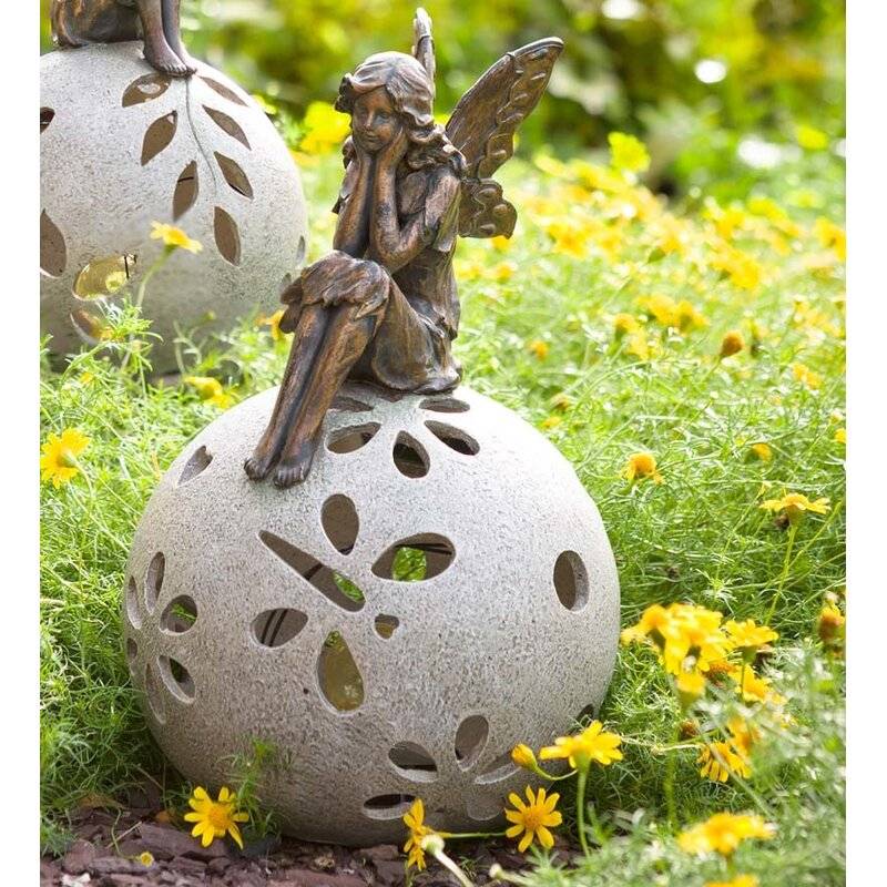 17 Garden Statues With Solar Light Ideas You Cannot Miss Sharonsable