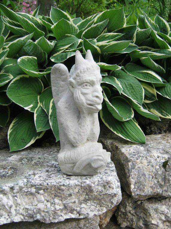 14 Gothic Garden Statues Ideas Worth a Look | SharonSable