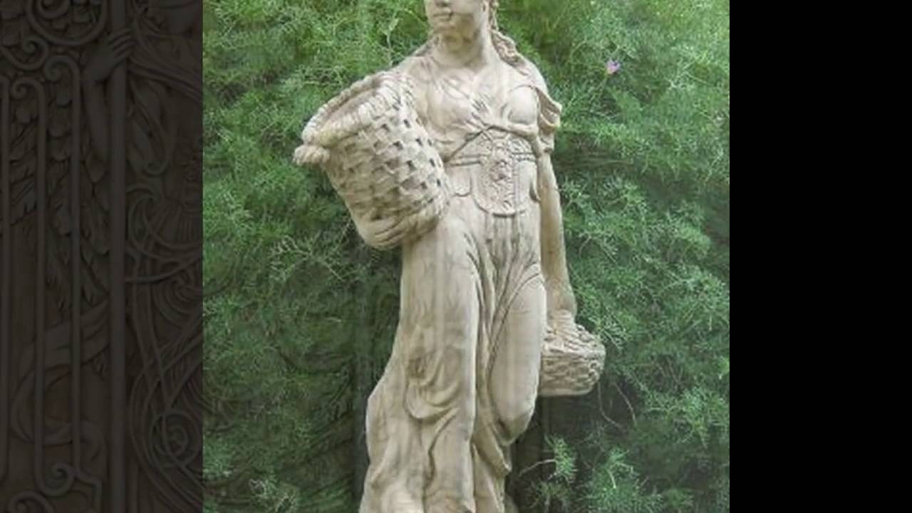 20 Small Garden Statues Ideas For This Year | SharonSable