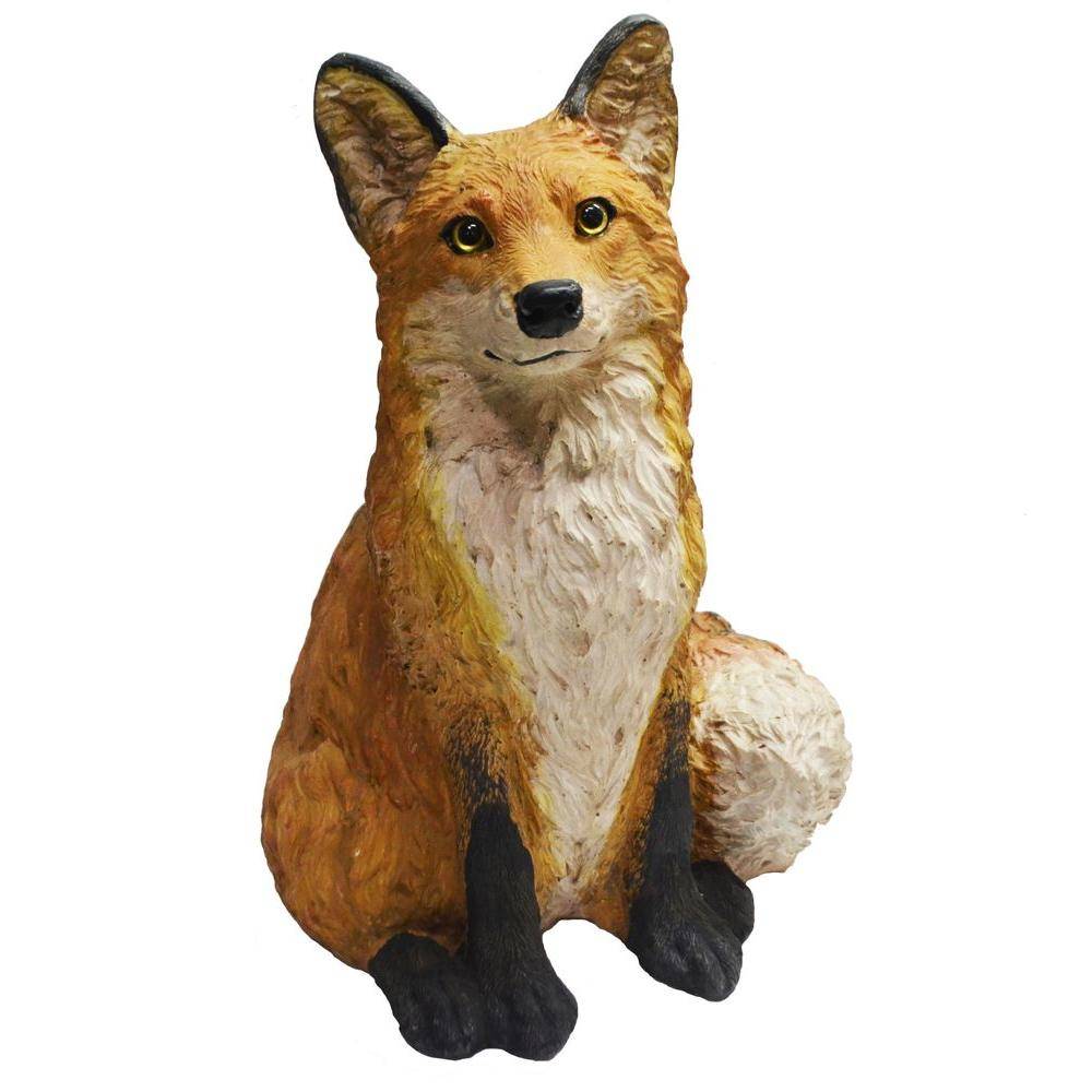 23 Fox Garden Statue Ideas You Should Look | SharonSable