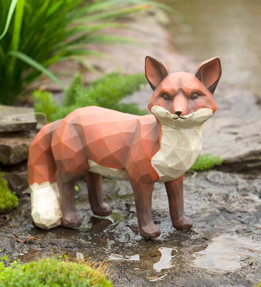 23 Fox Garden Statue Ideas You Should Look | SharonSable