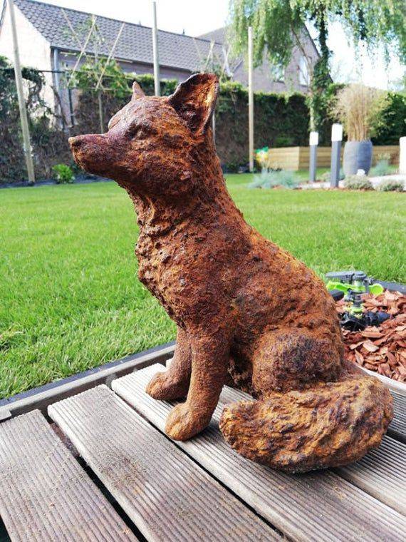 23 Fox Garden Statue Ideas You Should Look | SharonSable