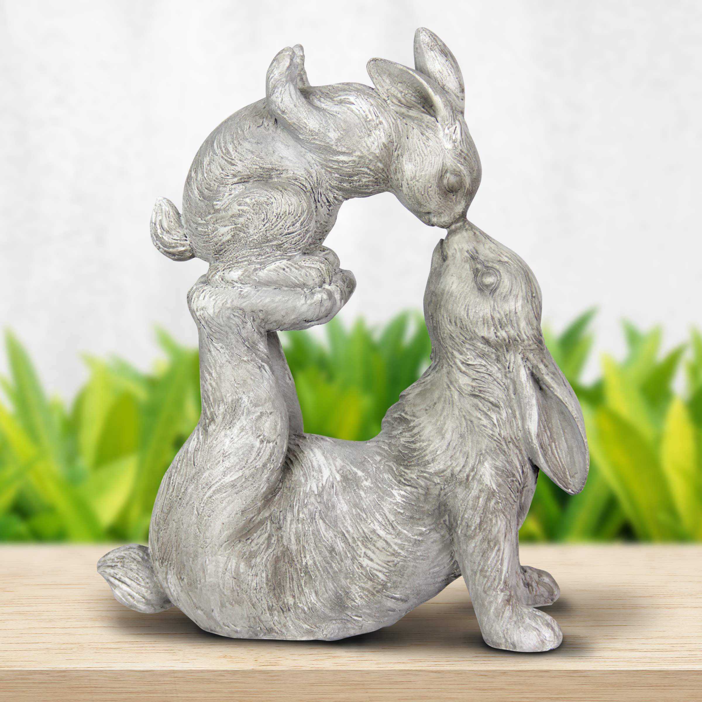 21 Rabbit Garden Statue Ideas For This Year | SharonSable