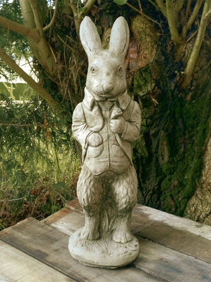 21 Rabbit Garden Statue Ideas For This Year | SharonSable