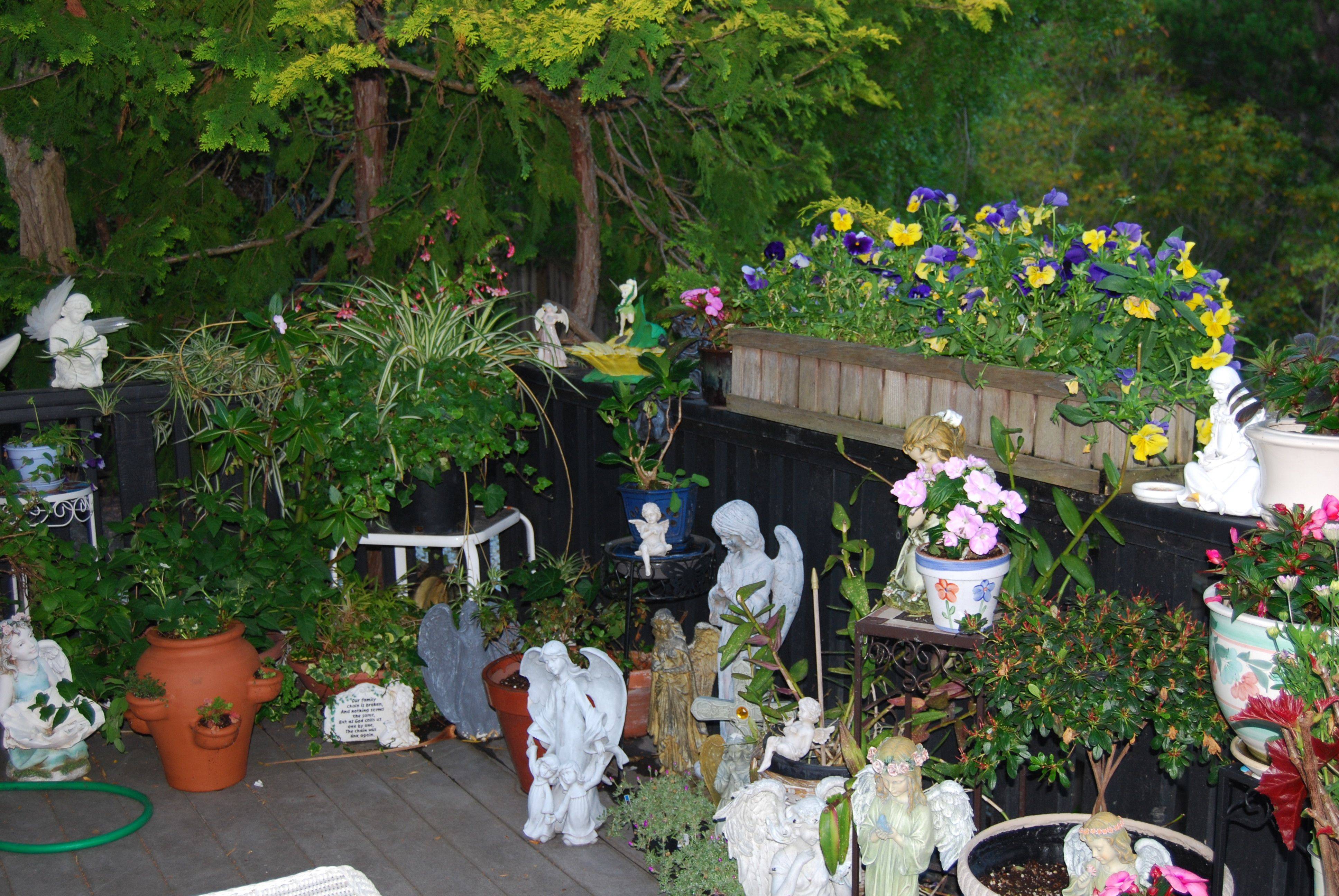 26 Angel Garden Ideas Worth to Check | SharonSable