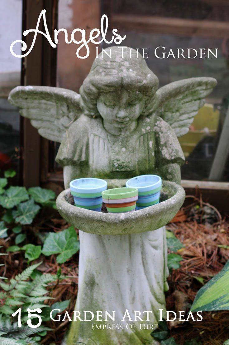 26 Angel Garden Ideas Worth to Check | SharonSable