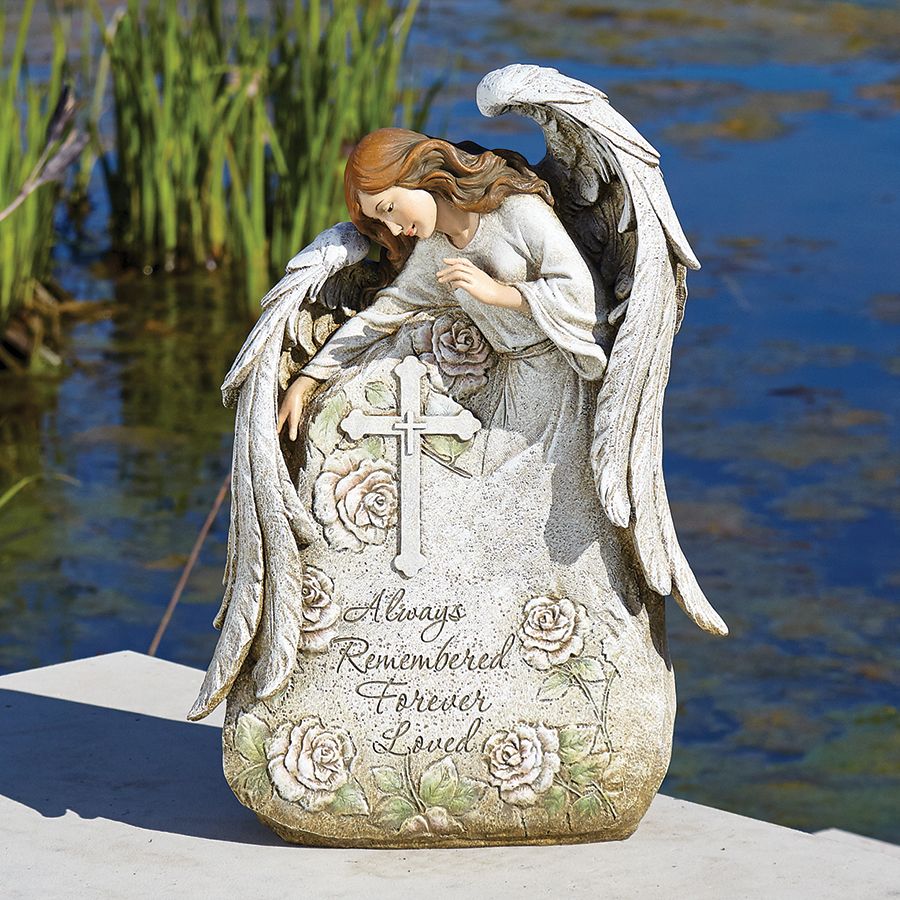19 Praying Angel Garden Statue Ideas Worth a Look | SharonSable