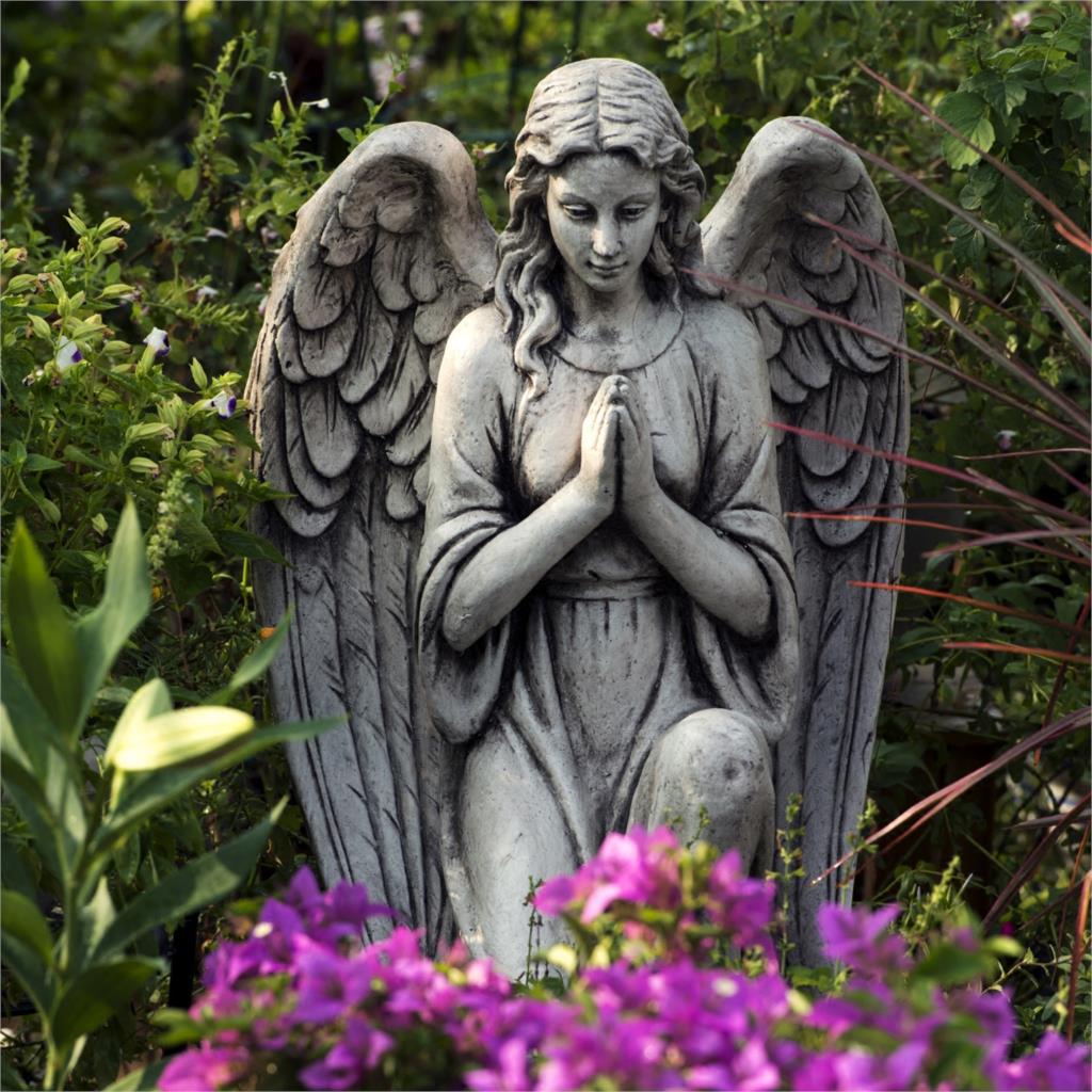 19 Praying Angel Garden Statue Ideas Worth a Look | SharonSable